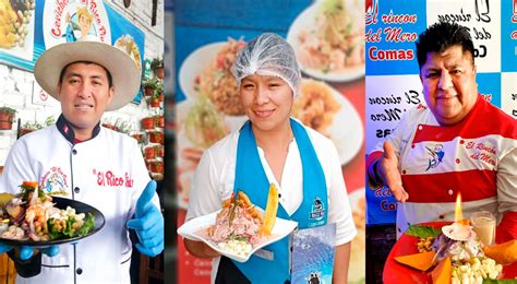 Ceviche 3 Cevicherías De Lima Revelan Su Secreto De Preparación De