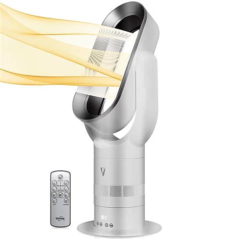 Vortex Air 1650w Luxury Oscillating Heating And Cooling 10 Speed