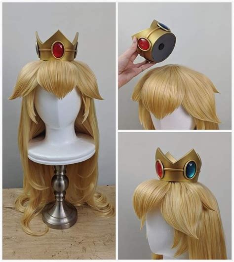 Tutorial Princess Peach Crown Artofit