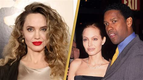 Angelina Jolie Shares The Best Sex She Ever Had Was In A Movie With Denzel Washington