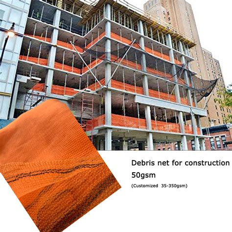 Scaffold Green Mesh Netting Construction Scaffolding Safety Shade Net
