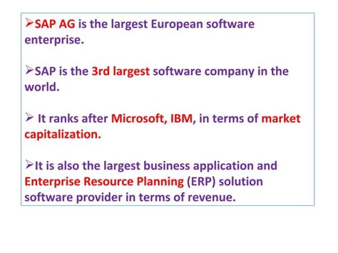 erp systems implementation ppt