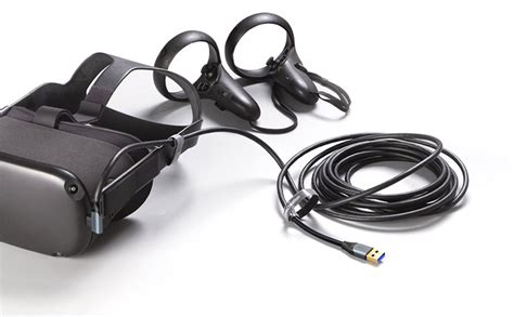 What Are The Advantages Of Vr Link Cable When Experiencing Vr Games Cablecreation