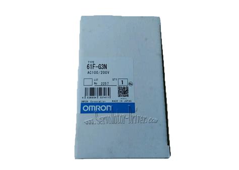 Electrode Type Omron Floatless Level Switch Led Action Display 61f G3n