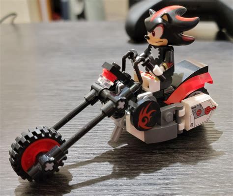 Custom Lego Hellcycle Rlego