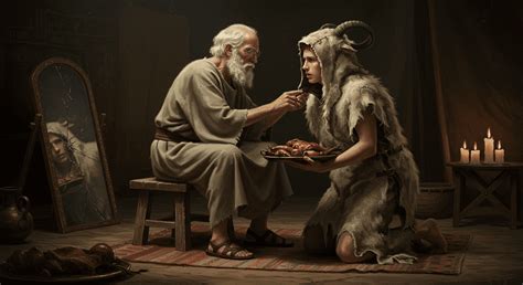 The Story Of Esau The Twin Of Jacob In The Bible