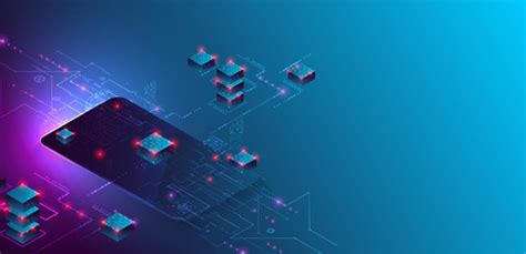 Isometric Analysis Big Data Royalty Free Vector Image