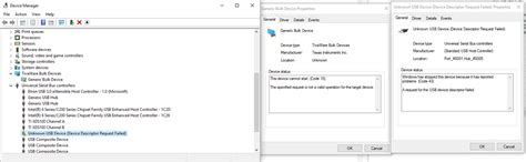 LAUNCHXL F S Problem With Usb Dev Bulk Example On The F S C Microcontrollers
