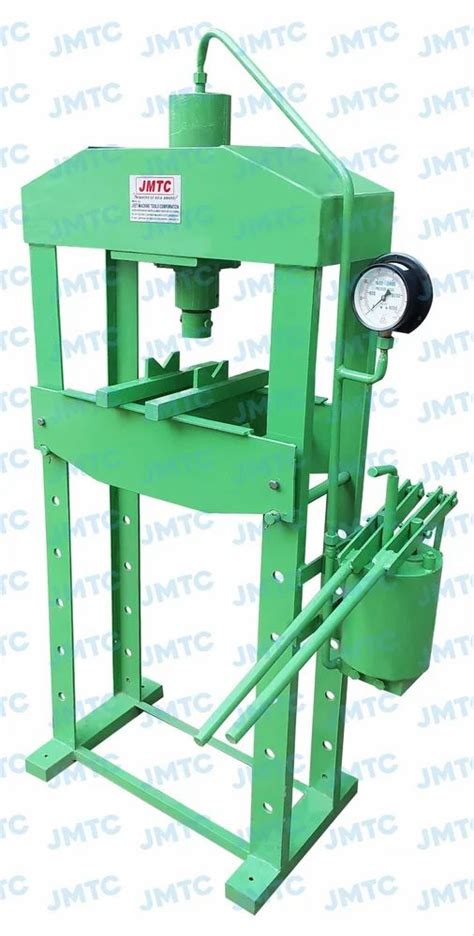 Hydraulic Press Machine Capacityt 10 Ton At ₹ 30400 In New Delhi