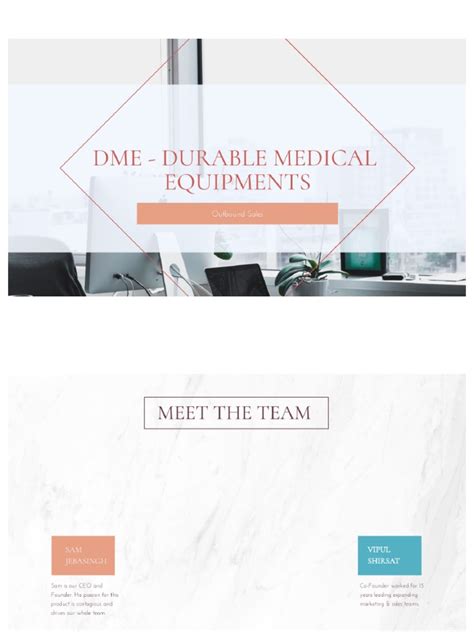Dme Ppt Pdf