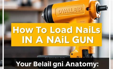 How To Load Nails In A Nail Gun Essential Guide Nailer Guy