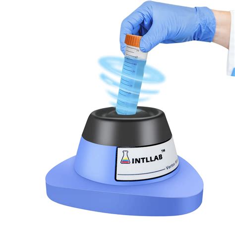 Lab Vortex Mixer With Touch Function Mini Vortex Mixer 2800rpm 50ml Liquid Shaker Electric