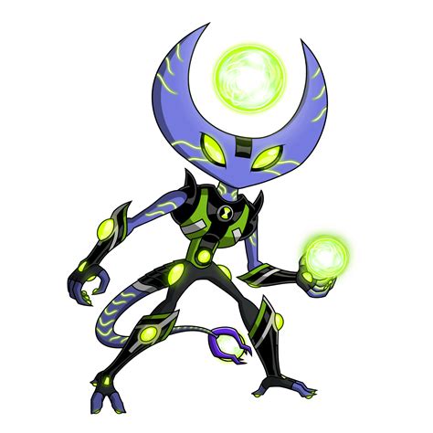 Energuy New 5yl Alien By Kellen Goff R Ben10