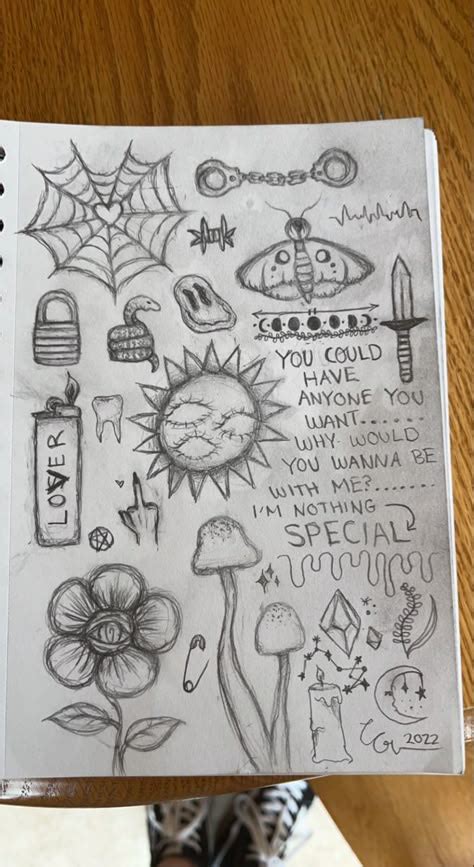 Grunge Drawing Ideas Doodles
