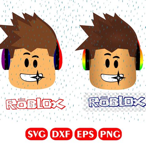 Roblox Face Template Etsy