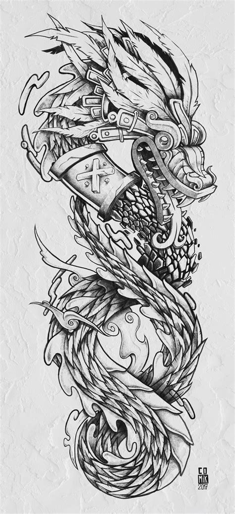 Quetzalcoatl On Behance