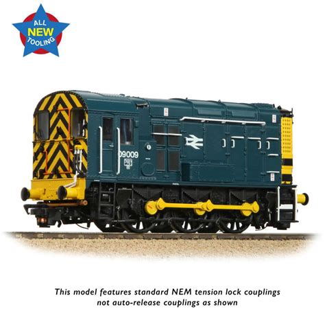 Bachmann 35 921 Class 09 09009 Br Blue Wasp Stripes Diesel Rails