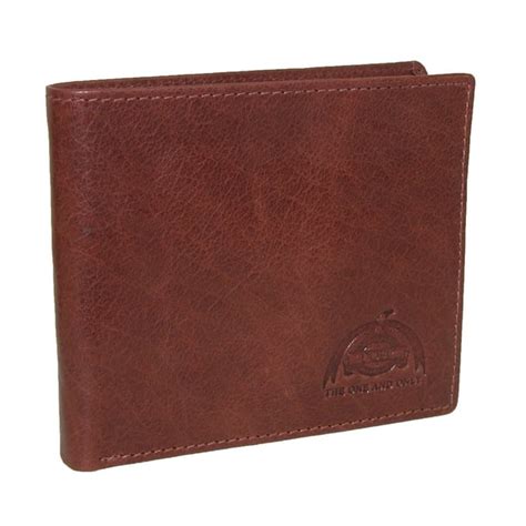 Buxton Mens Dopp Carson Leather Rfid Slimfold Wallet