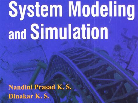 Fcit Introduction To Systems Modelling And Simulation By Nandini