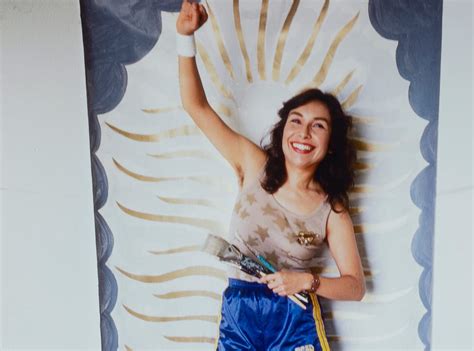 Yolanda López Whose Art Was A Call To Look At Chicana Women