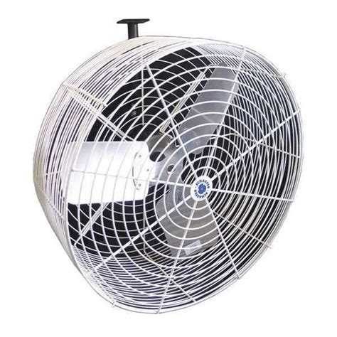 Schaefer Standard Duty Industrial Fan Wall Mount 24 In Blade Dia 230