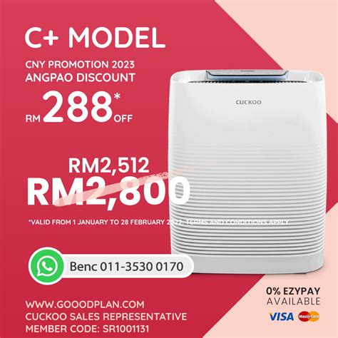 Shop Cuckoo C Air Purifier And Humidifier Cuckoo Malaysia