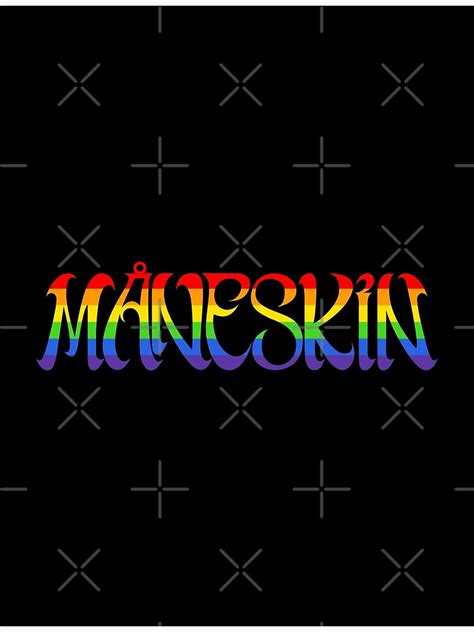 Maneskin Rainbow Pride Måneskin Lgbt Poster For Sale By Lacato