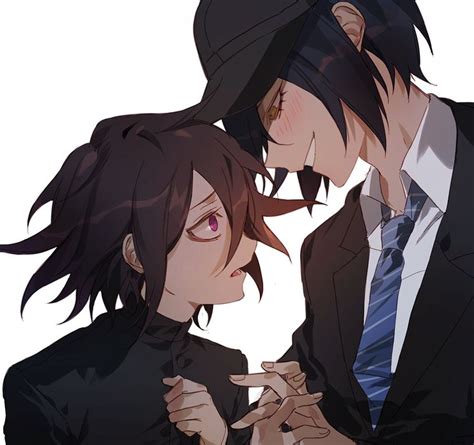 Saiouma Kokichi Ouma X Shuichi Saihara Мультипликационные лица