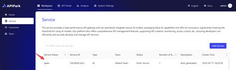 One Click Llm Deployment Apipark Docs One Click Llm Deployment Apipark Docs
