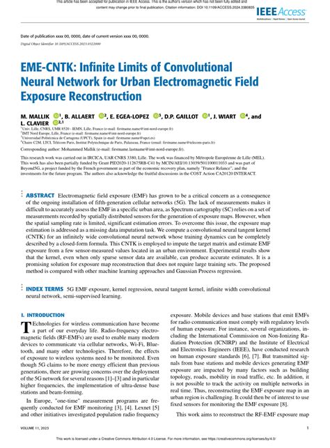 Pdf Eme Cntk Infinite Limits Of Convolutional Neural Network For