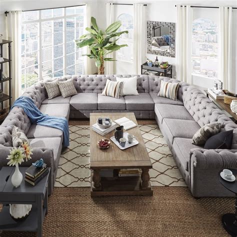 15 The Best Navigating The World Of Big U Shaped Sectionals For Your Home