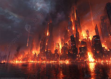 Apocalyps Stad Achtergrond