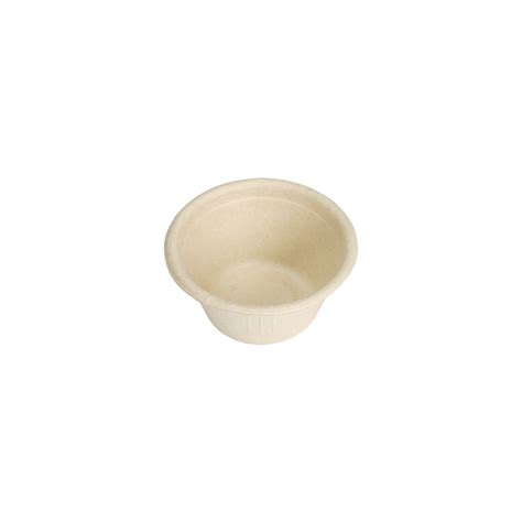 Bagasse Tiny Tub Decent Packaging Nz