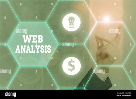 writing note showing web analysis business concept for process of analyzing the behavior of