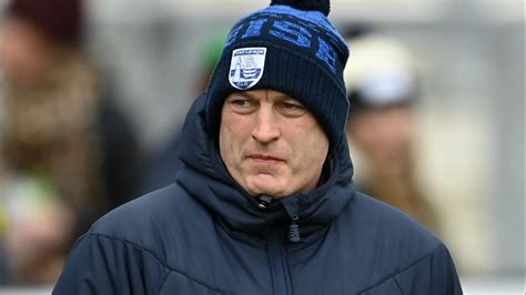 Liam Cahill And Colm Bonnar Could Easily Have Been On The Opposite Sideline For Waterford And