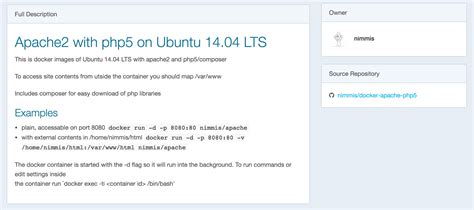 Docker For Mac 設定 Php Mysql Apache Purefasr