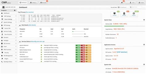 CentOS Web Panel Alternatives Web Hosting Services Similar Apps AlternativeTo