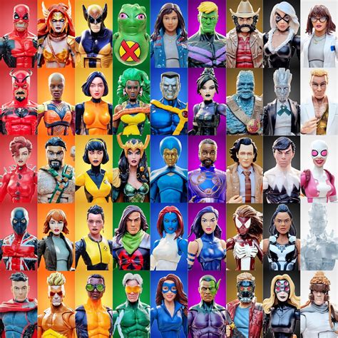 My Marvel Legends Pride Collection 🏳️‍🌈 Rlgbtsuperheroes