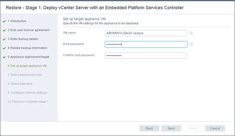 VMware VCSA VCenter Backup And Restore Process TechCrumble