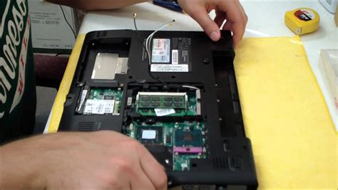 Gateway Sa1 Sa6 M Series M 6750 Ac Dc Power Jack Repair Youtube