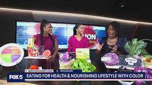 Eating For Health And Nourishing Your Lifestyle With Color