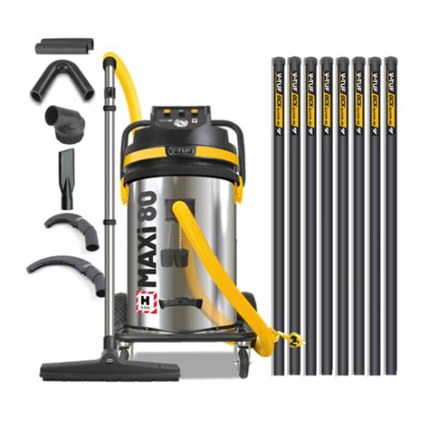 Hazardous H Class Vacuum Cleaners Soot Carcinogenic Vacuums Avern