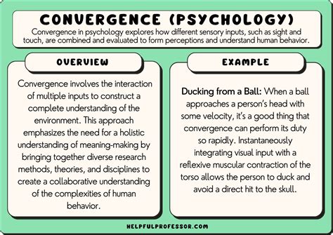 Convergence Psychology Definition And Examples 2026