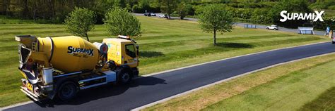 Supamix Concrete Small Loads Heidelberg Materials Uk