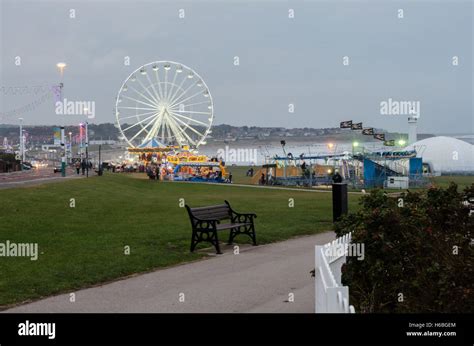 Cliffe Park At Roker Sunderland During Sunderland Illuminations 2016
