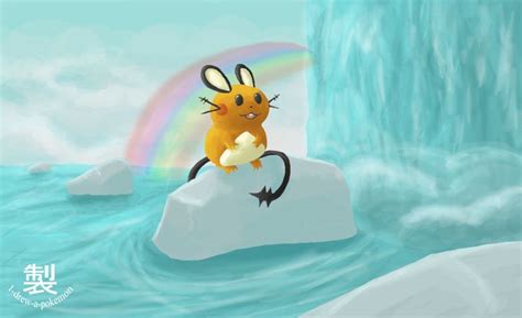 Dedenne By I Drew A On Deviantart Pokemon Art Character