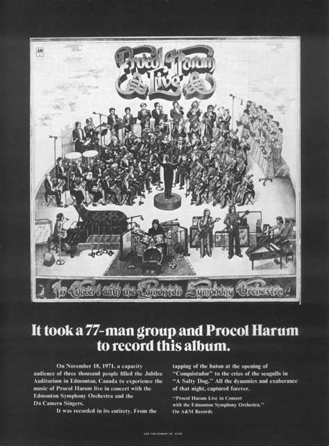 Procol Harum Live With The Edmonton Symphony Orchestra