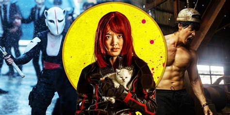 Stylish Assassin Action Comedy Kitty The Killer Reveals Trailer Poster