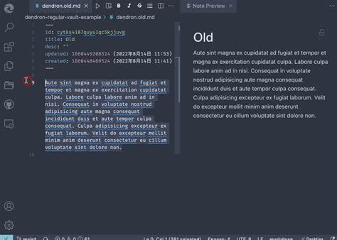 Dendron Preview At Mary Wilber Blog