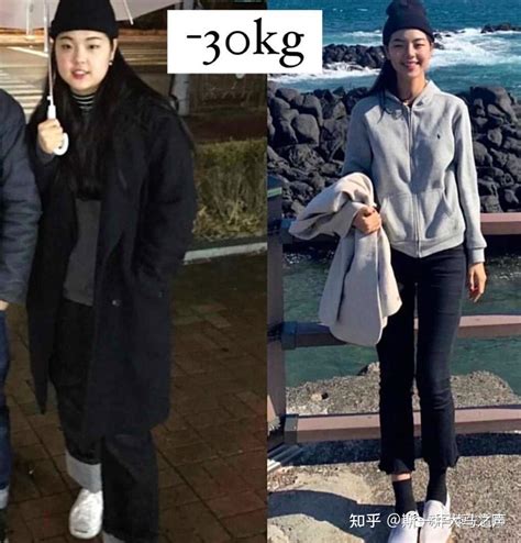 韩国女生超励志减肥故事！从85kg减到55kg 知乎